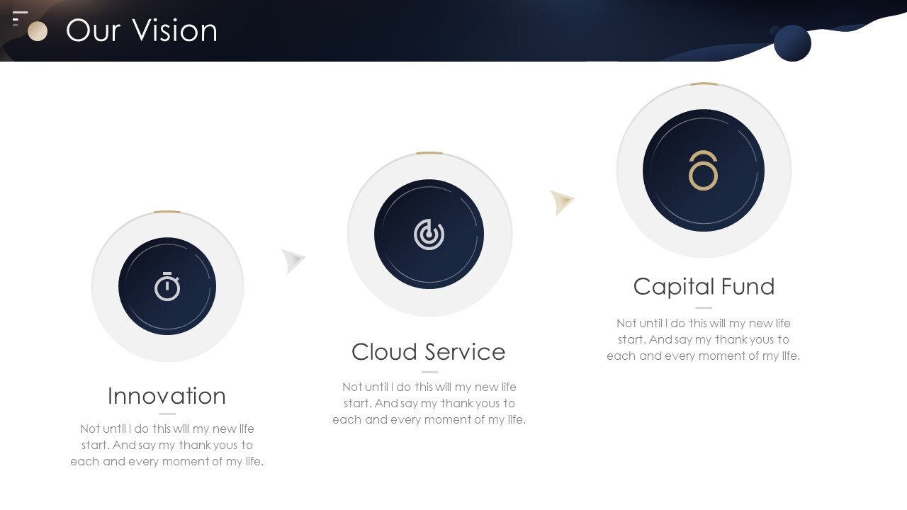 Modern Clean Business Powerpoint Template - Etsy