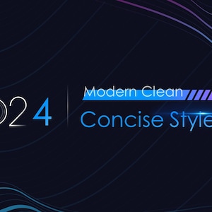 Modern Clean Science and Technology Business Powerpoint Template - Etsy