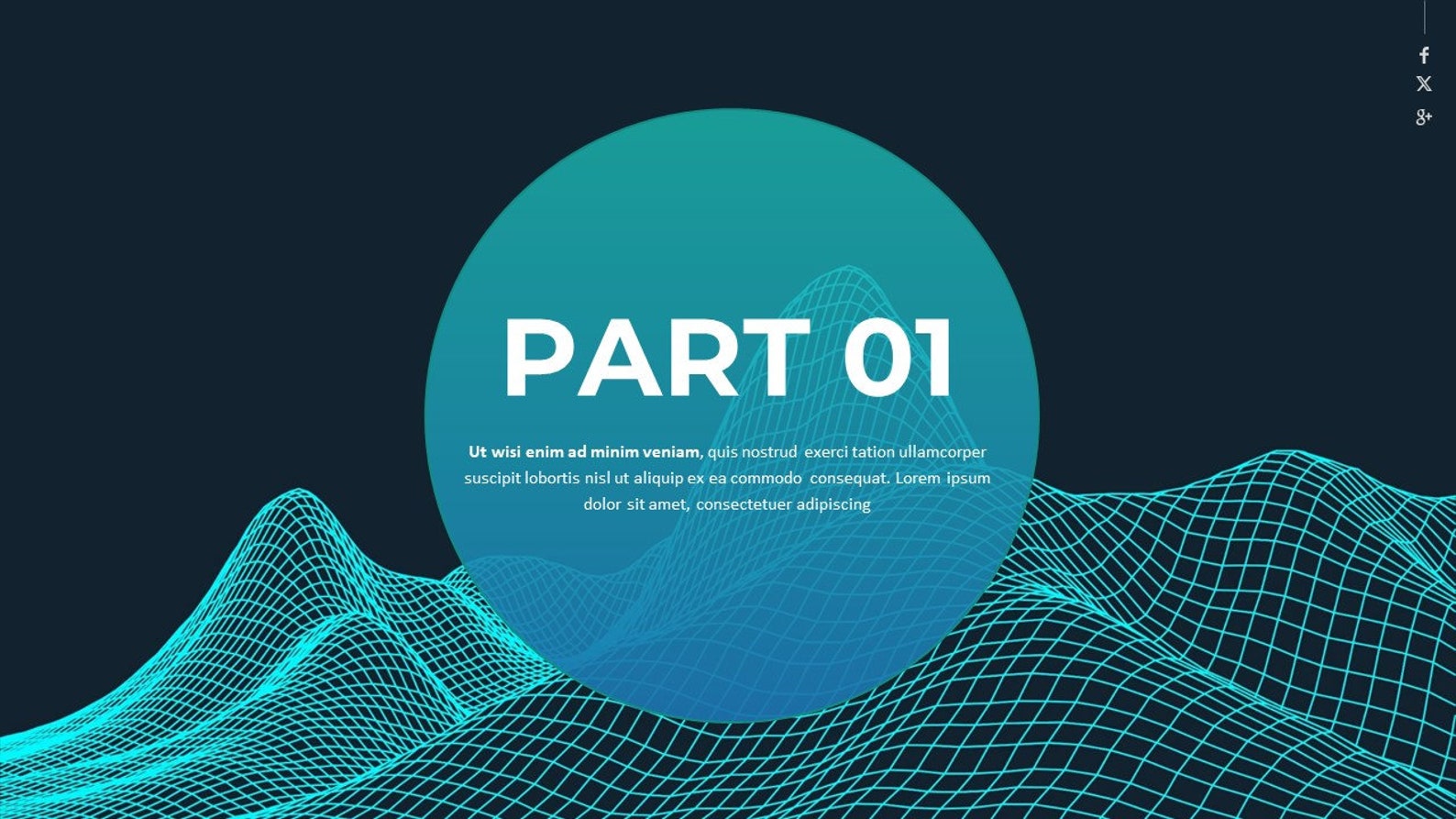 Internet Technology Modern Clean Business Powerpoint Template - Etsy