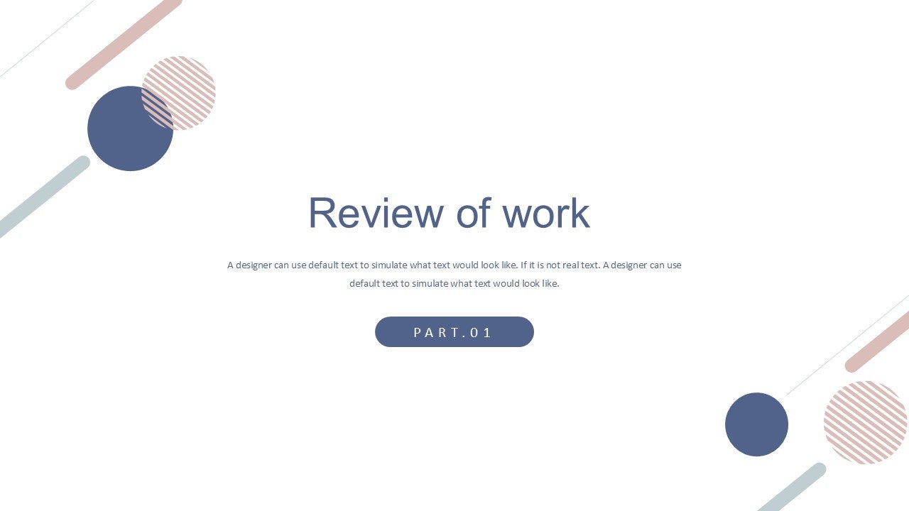 Minimal Clean Work Plan Powerpoint Template - Etsy