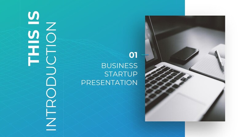 Internet Technology Modern Clean Business Powerpoint Template - Etsy