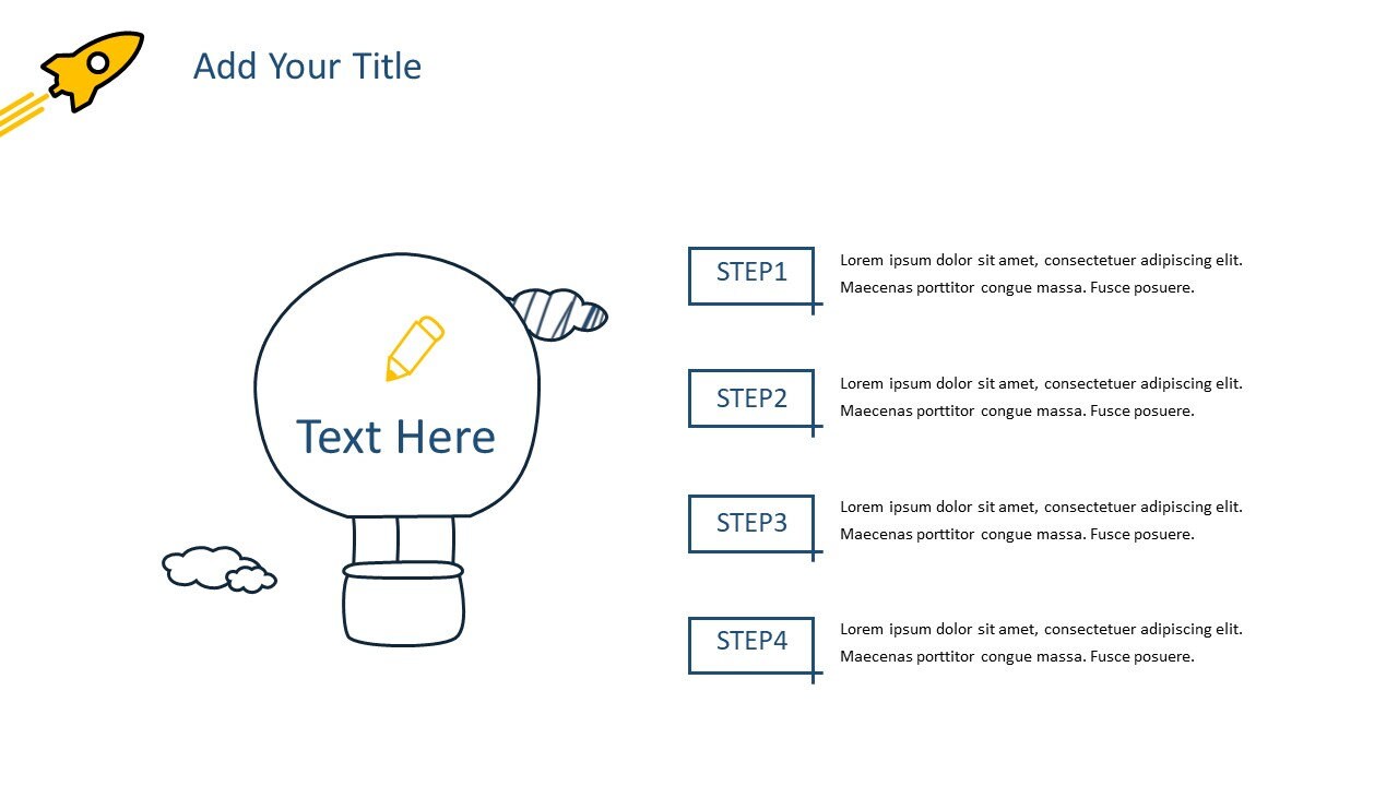 Minimal Hand Drawn Powerpoint Presentation Template - Etsy