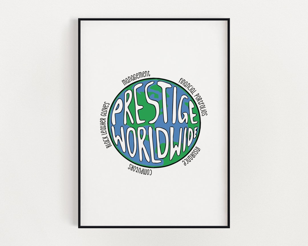 Prestige Worldwide / Step brothers impresión de película / Humor ...