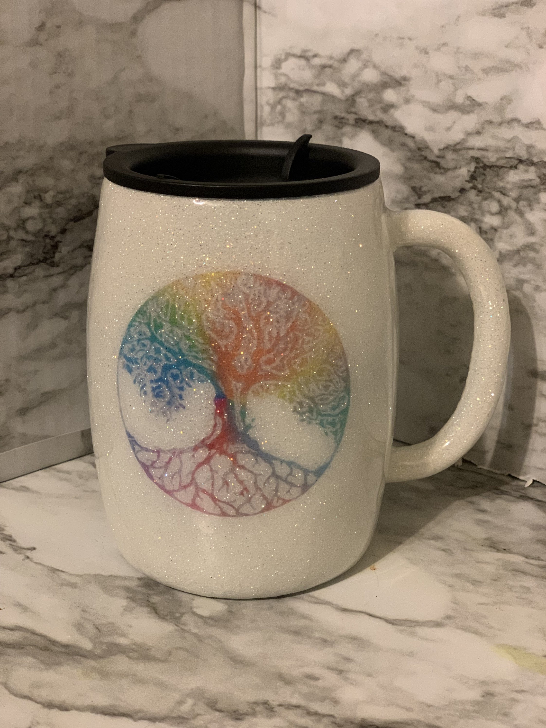 Tree of Life Tumbler/ Tree of Life - Etsy