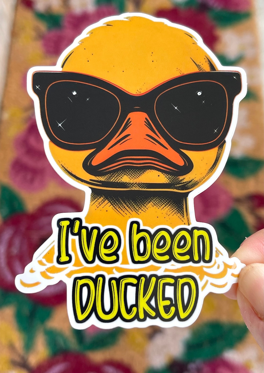 I've Been Ducked Sticker, Duck Enthusiasts, Off-road 4x4, Duck Tagging ...