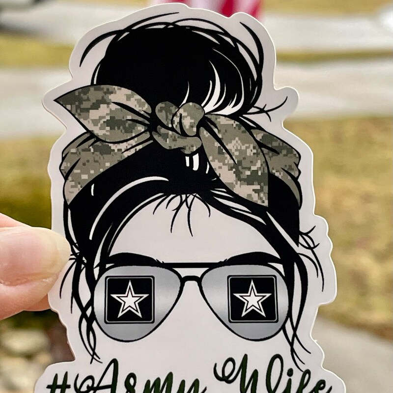 Military Sticker - Etsy