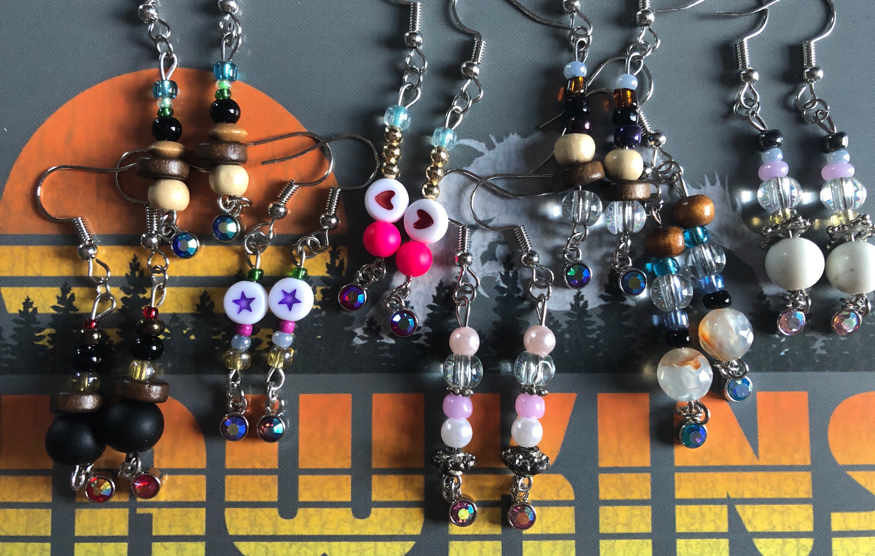 Stranger Things Character Inspired Earrings - Etsy