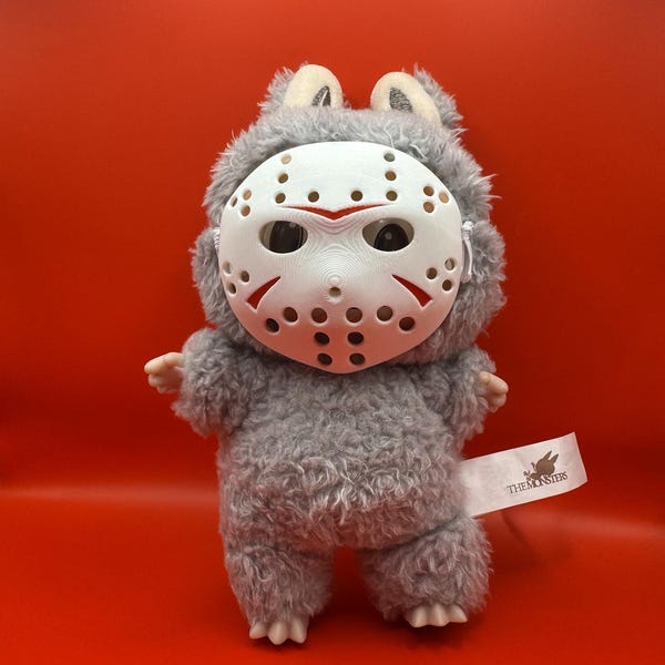 Labubu Mask Stl Files - Etsy