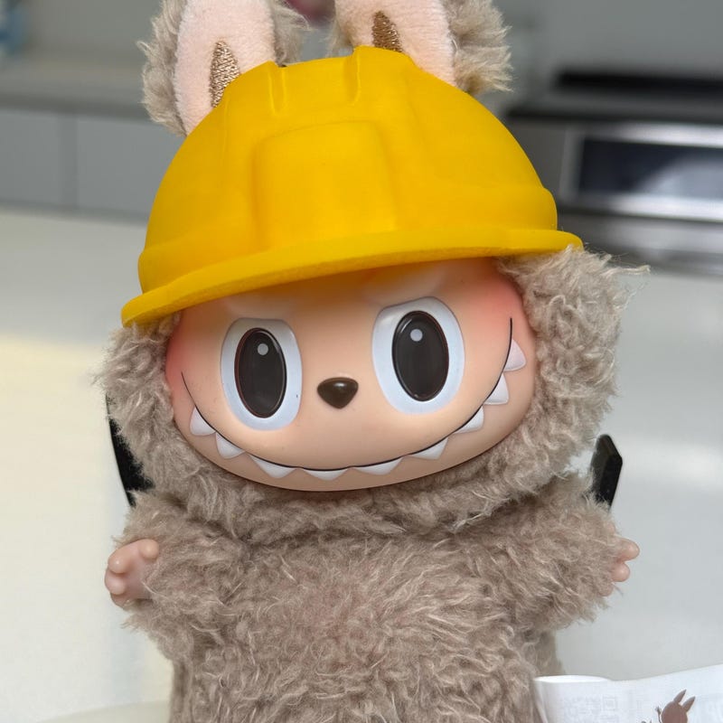 Labubu Yellow - Etsy