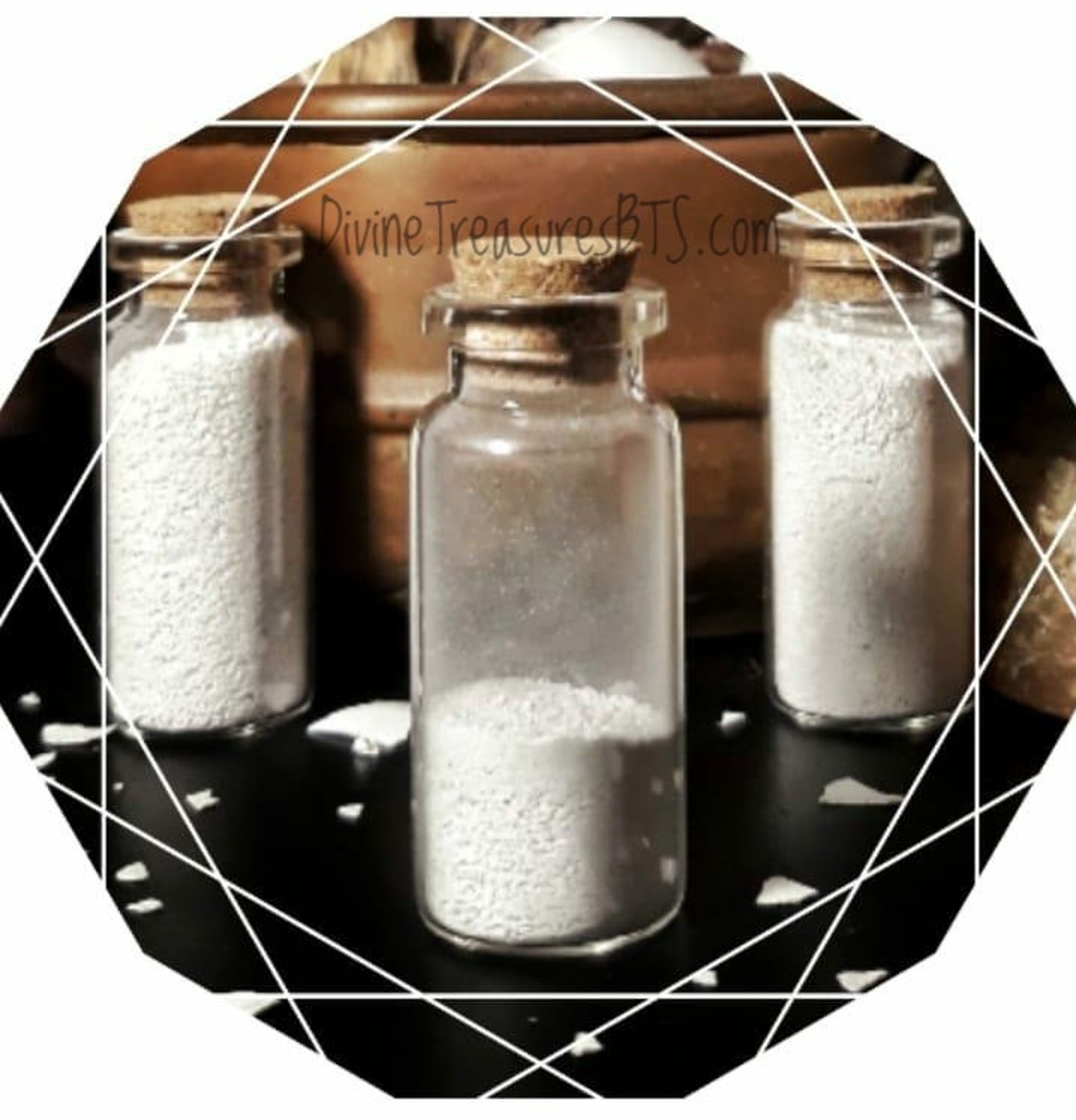 Handcrafted Cascarilla Powder | Etsy