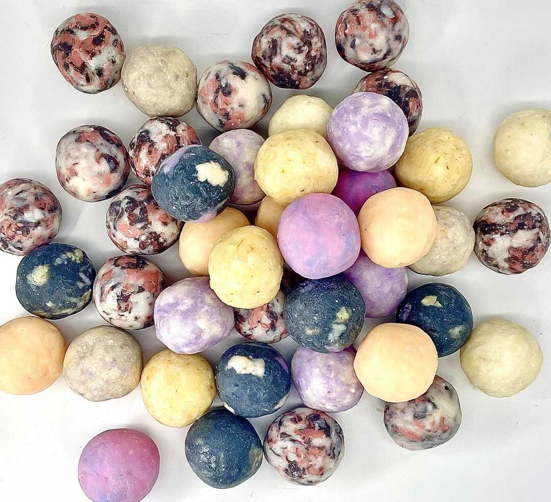 Soap Balls, Set of Mini Soaps, Guest Soaps, Spa Gift for Her ...