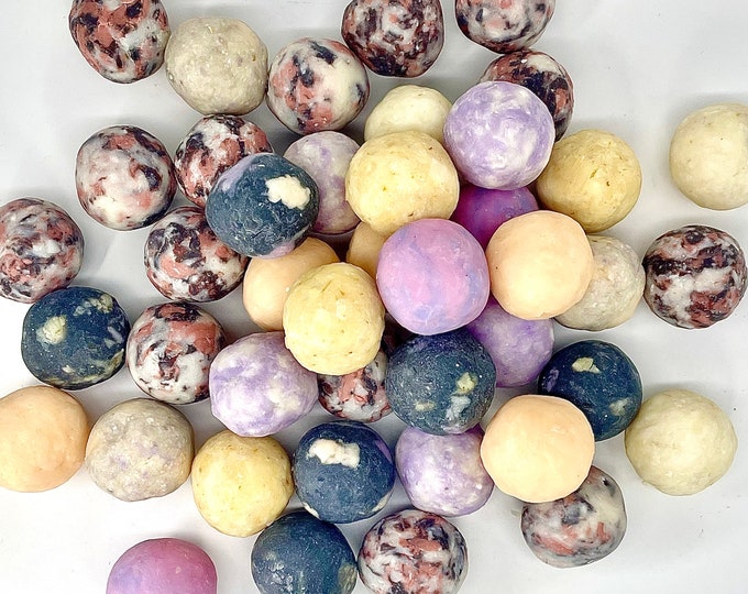 Soap Balls Set of 6 MINI Natural Soaps - Etsy