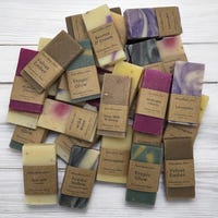 Mini Guest Soaps, Custom Soap Bars, Guest Soap Bars, Handmade Soap Bars ...