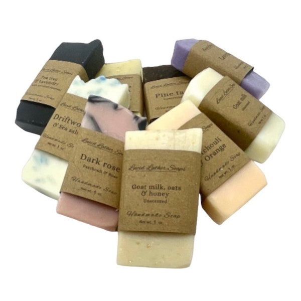 Mini Soap - Etsy