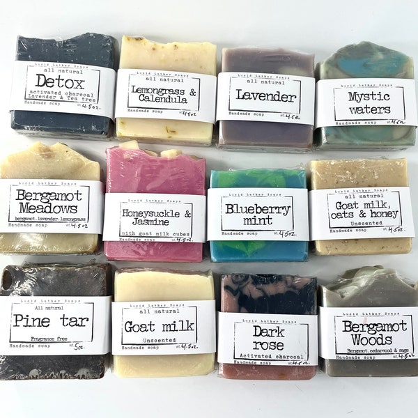 Mini Soaps - Etsy
