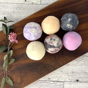 Soap Balls, Set of Mini Soaps, Guest Soaps, Spa Gift for Her ...