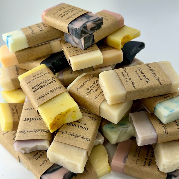 Mini Soaps - Etsy