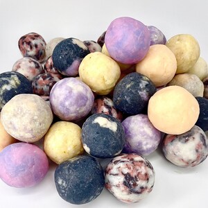 Soap Balls, Set of Mini Soaps, Guest Soaps, Spa Gift for Her ...