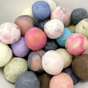 Soap Balls, Set of Mini Soaps, Guest Soaps, Spa Gift for Her ...
