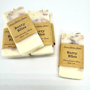 Handmade Soap, Mini Soap Bars, Sample Soaps, Small Soap Favors, Bridal ...