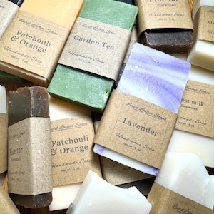 Mini Soap Bars, Sample Soaps, Bridal and Baby Shower Gifts, Thank You ...