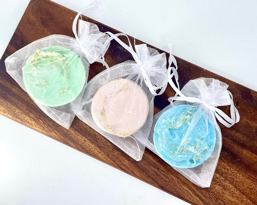 Loofah Soap, Scented Soap Scrub, Mini Soap Bars, Handmade Soap ...