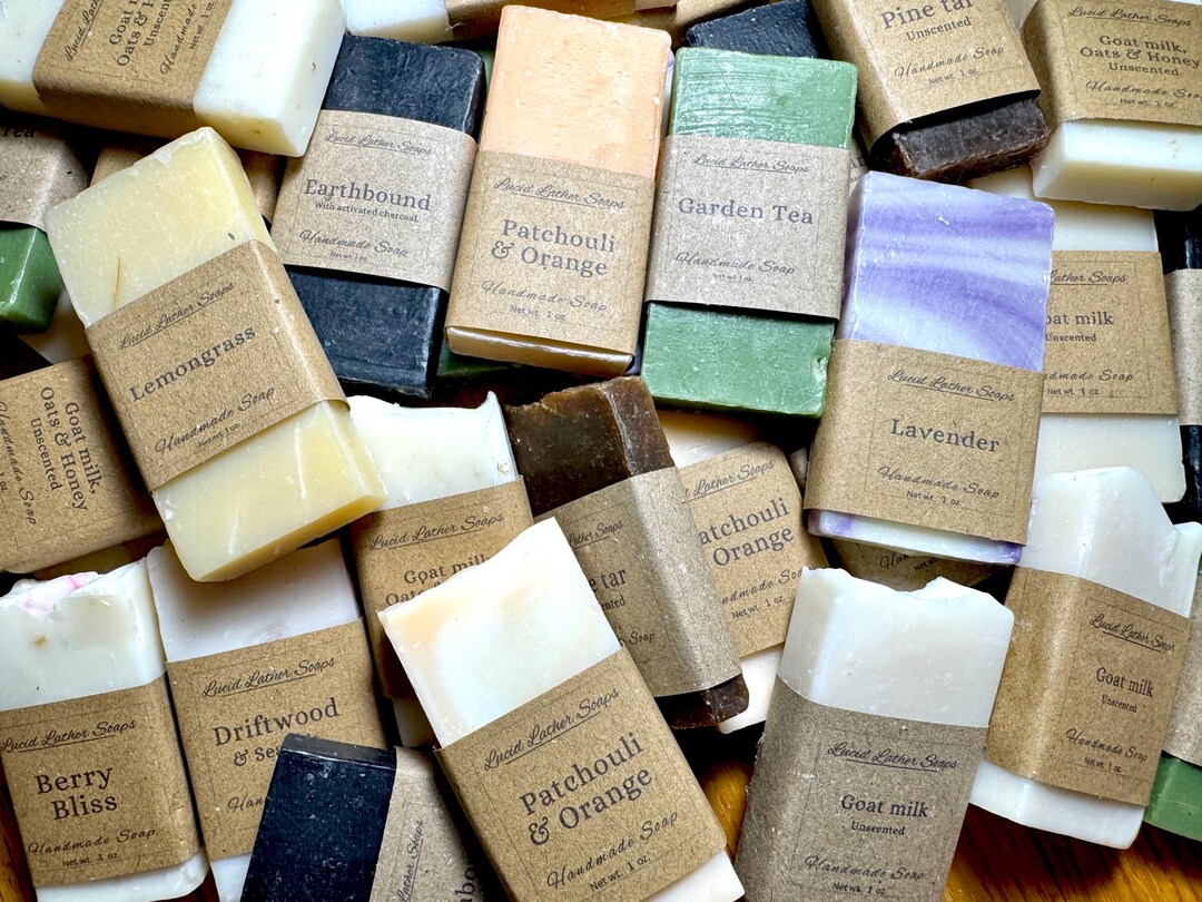 Mini Soap Bars, Sample Soaps, Shower Gifts, Thank You Gift, Handmade ...