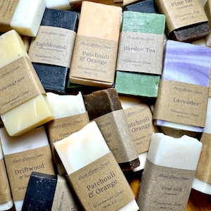 Mini Soap Bars, Sample Soaps, Bridal and Baby Shower Gifts, Thank You ...