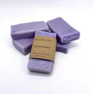 Handmade Soap, Mini Soap Bars, Sample Soaps, Small Soap Favors, Bridal ...