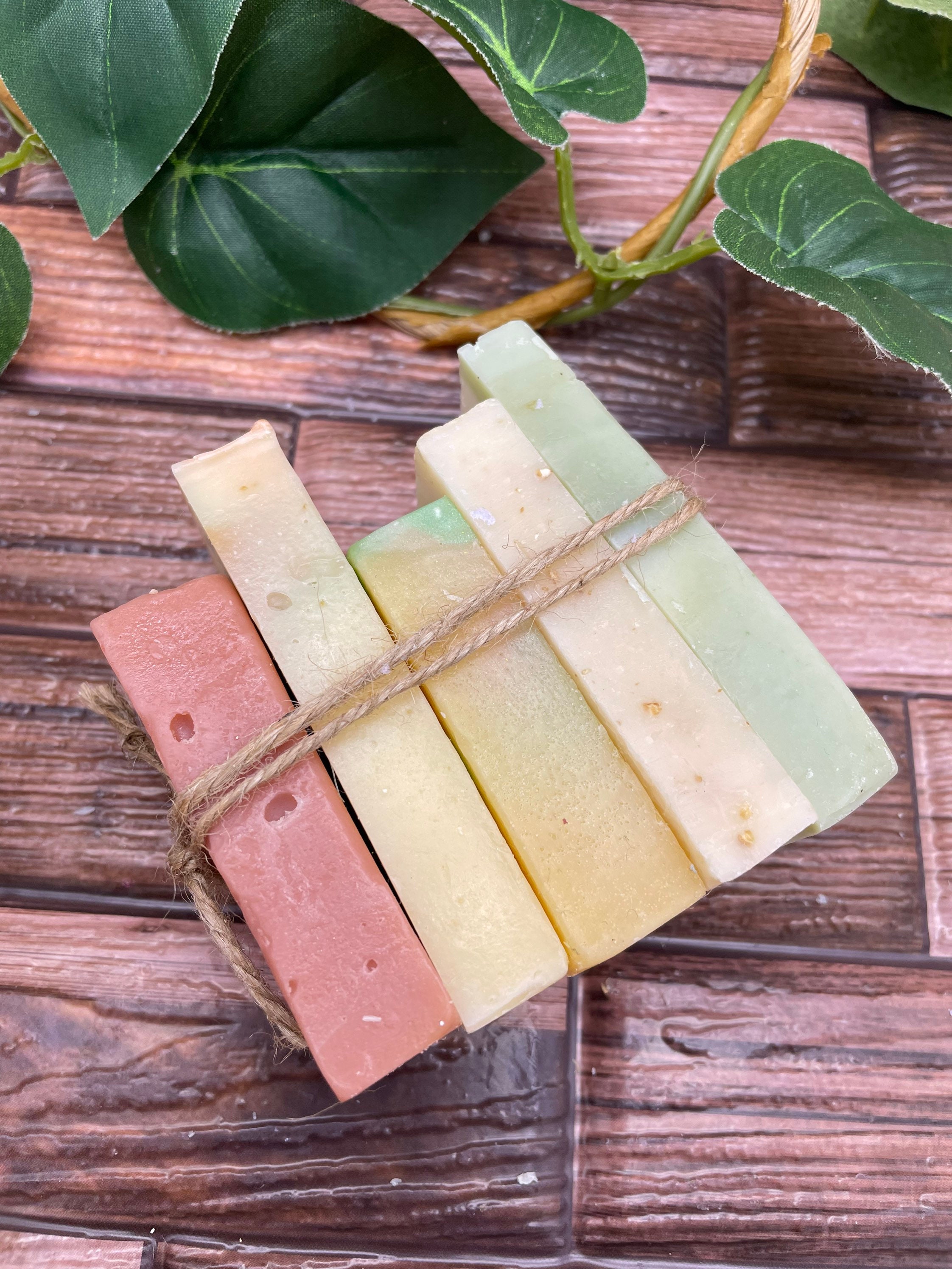 Soap Sample Set, Mini Soap Bundle, Soap Gift Set, Shower Gift Soaps ...