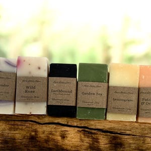 Mini Soap Bars, Sample Soaps, Bridal and Baby Shower Gifts, Thank You ...