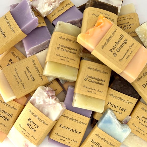 Mini Soap - Etsy