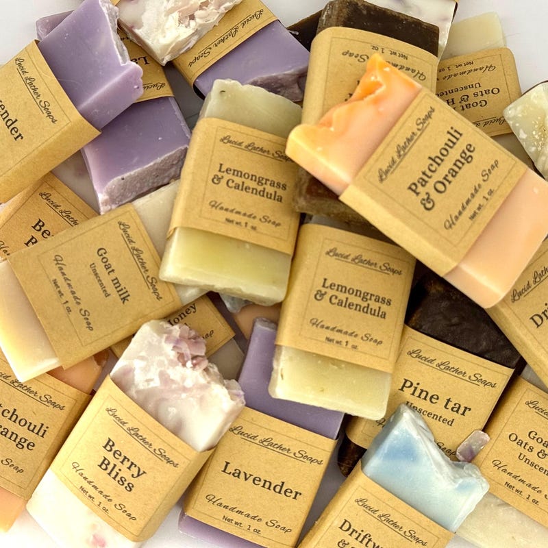 Mini Soap - Etsy