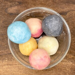 Soap Balls, Set of Mini Soaps, Guest Soaps, Spa Gift for Her ...