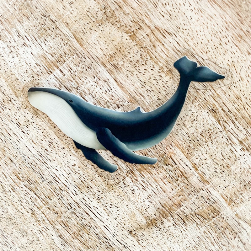 Sticker Whale - Etsy