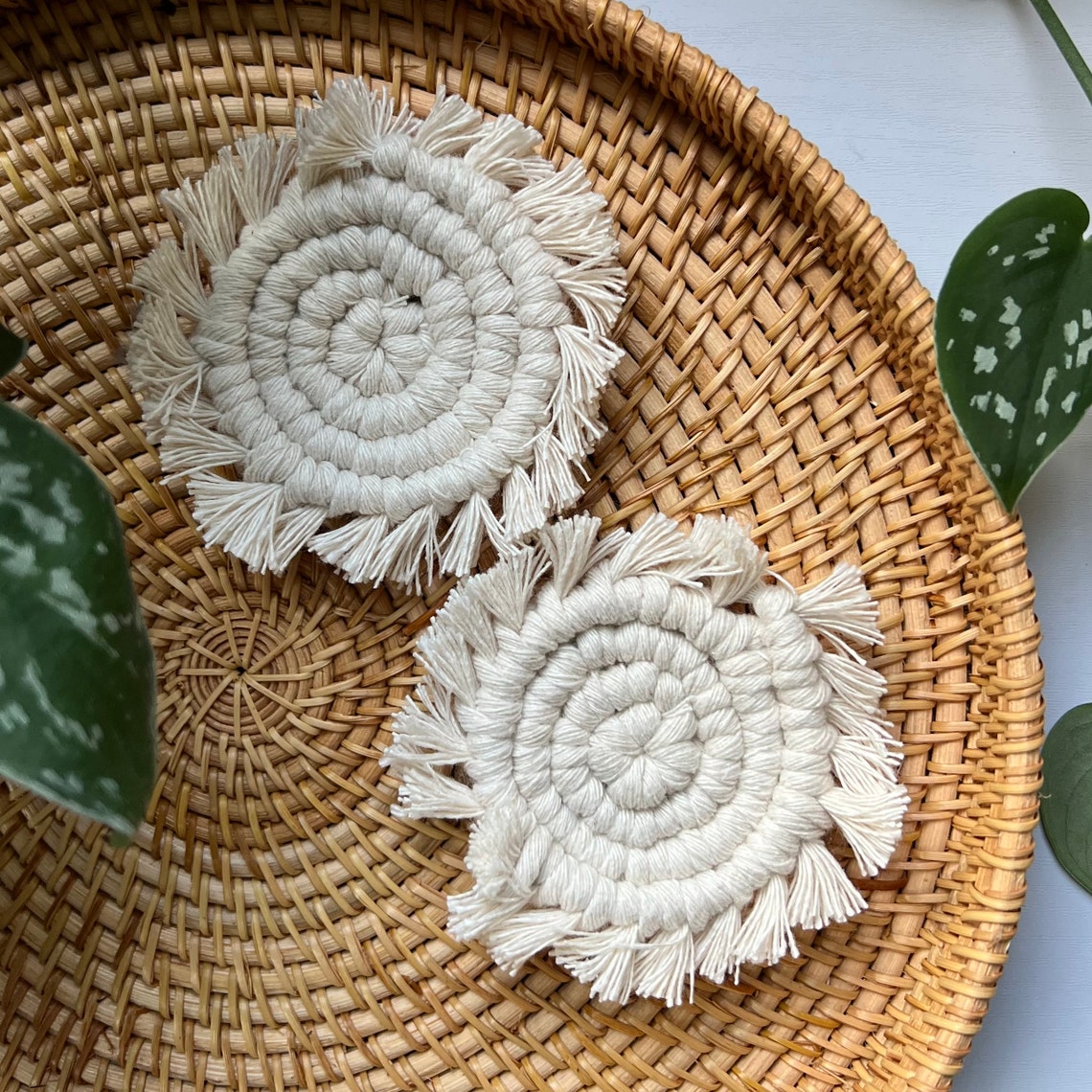 CUSTOM Macramé Gift Box | Macramé Gift Set | Boho Gift Set | Macramé ...