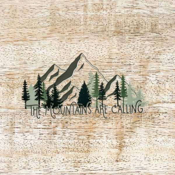 The Mountains Are Calling - Etsy