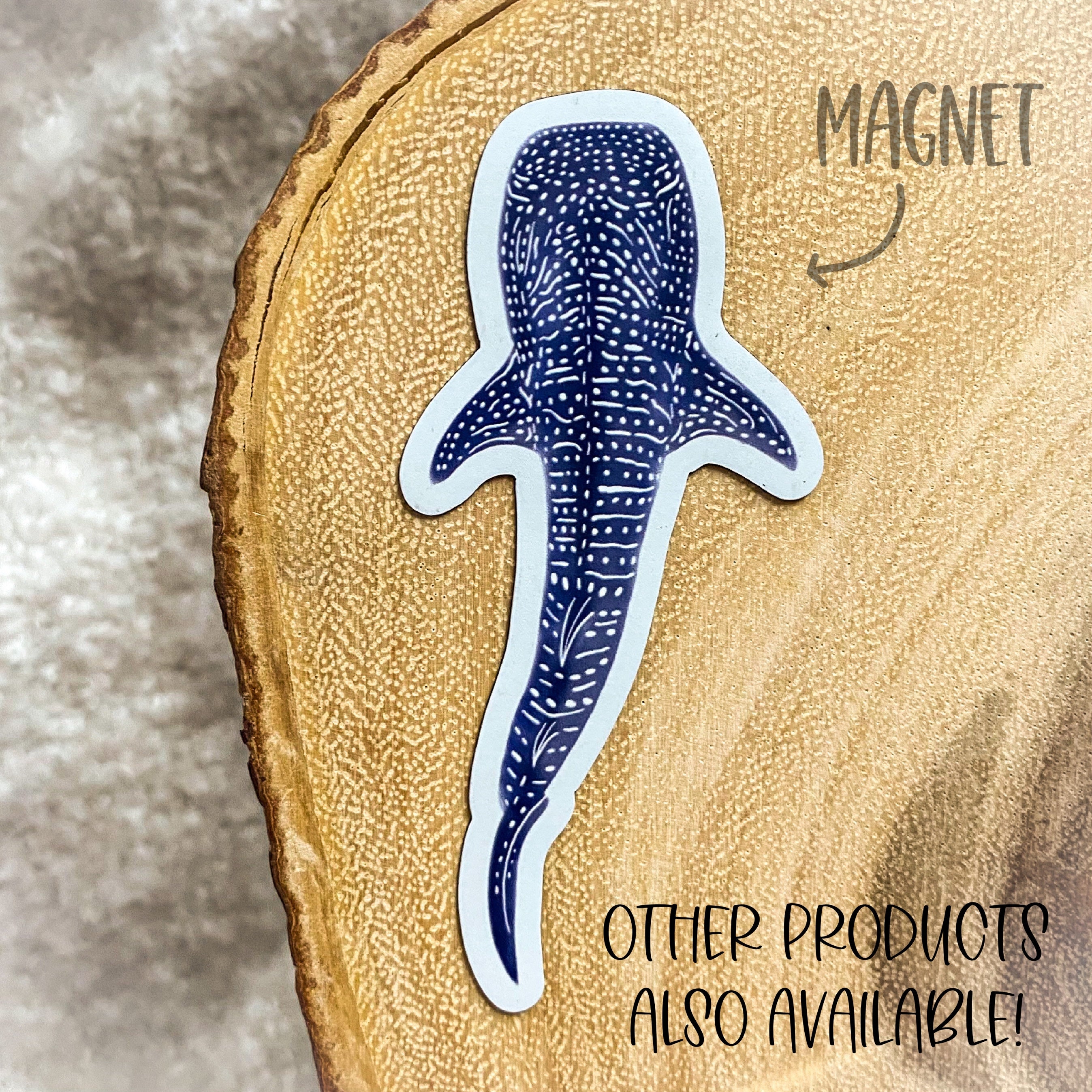 Clear Whale Shark 6 Inch Car Sticker Vinyl Sticker - Etsy