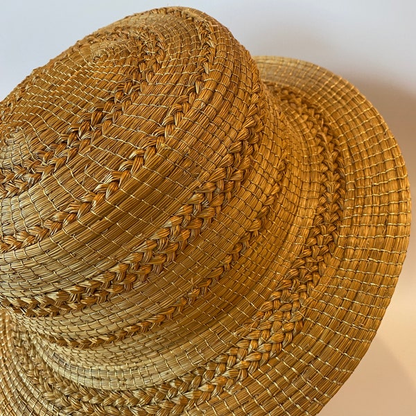 Grass Hat - Etsy