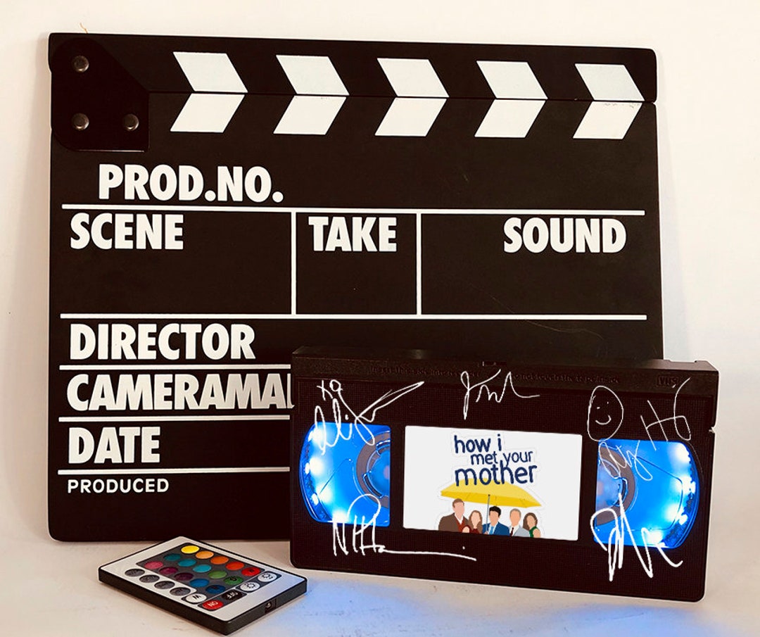 VHS Table Lamp Retro VHS Lamp Tapes Vhs Light 70s, 80s, 90s, Christmas ...