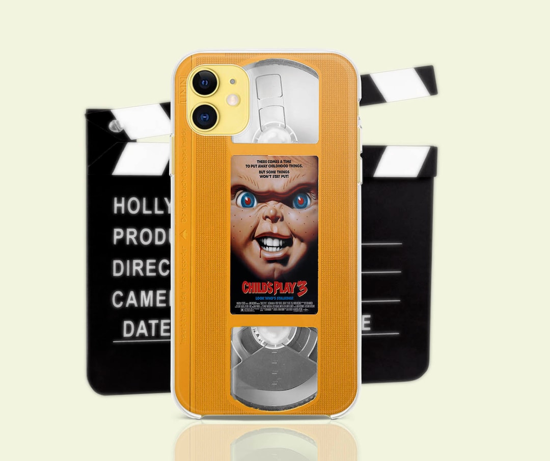 VHS iPhone 16 15 14 13 12 Pro Max Xs Max Xr 8 7 Plus Tapes VHS Case for ...