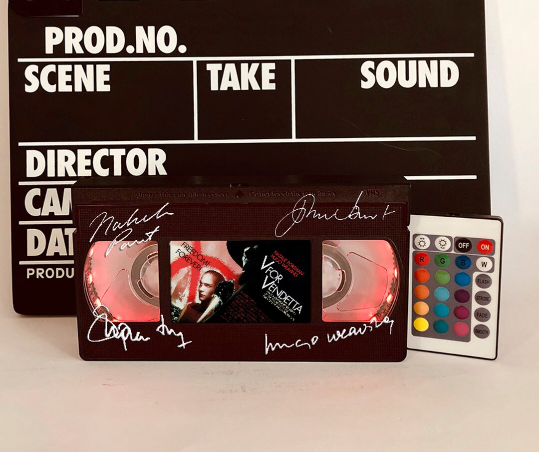 Retro VHS Tapes, VHS Lamp, Vhs Light 70s, 80s, 90s, Christmas ...