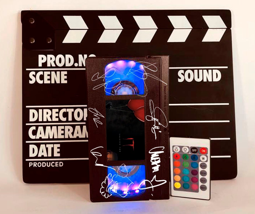 Retro VHS Tapes VHS Lamp Vhs Light 70s 80s 90s Christmas - Etsy Ireland