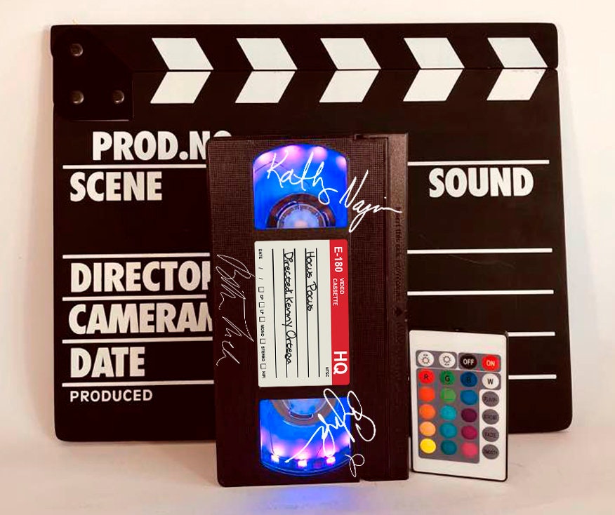 VHS Lamp Retro VHS Tapes Vhs Light 70s 80s 90s Christmas - Etsy Canada