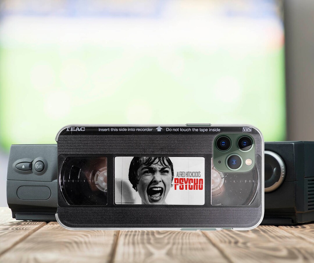 VHS iPhone 16 15 14 13 12 Pro Max Xs Max Xr 8 7 Plus Tapes VHS Case for ...