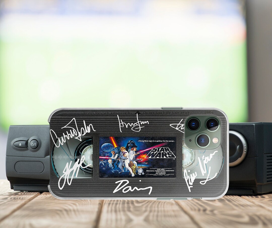VHS iPhone Case 15 14 13 12 Pro Max Xs Xr 8 Plus Signed Poster Samsung ...