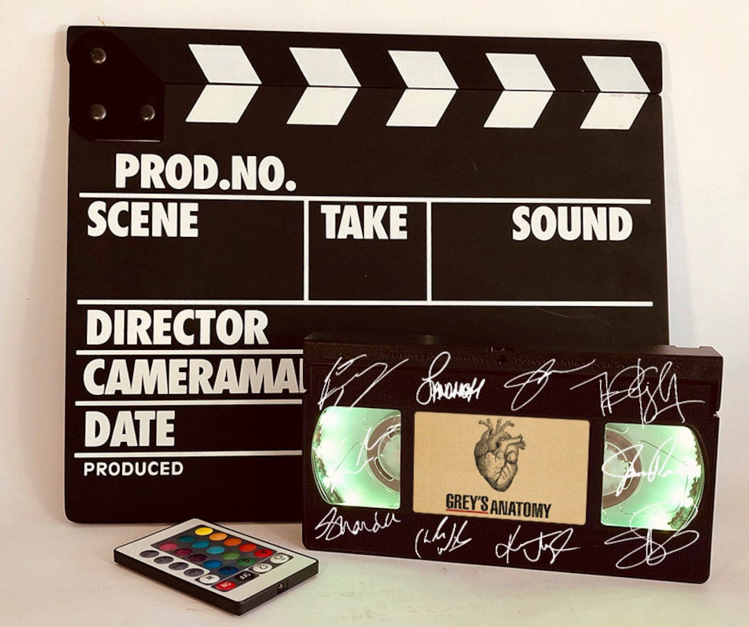 Anatomy Retro VHS Tapes, VHS Lamp, Vhs Light 70s, 80s, 90s, Christmas ...