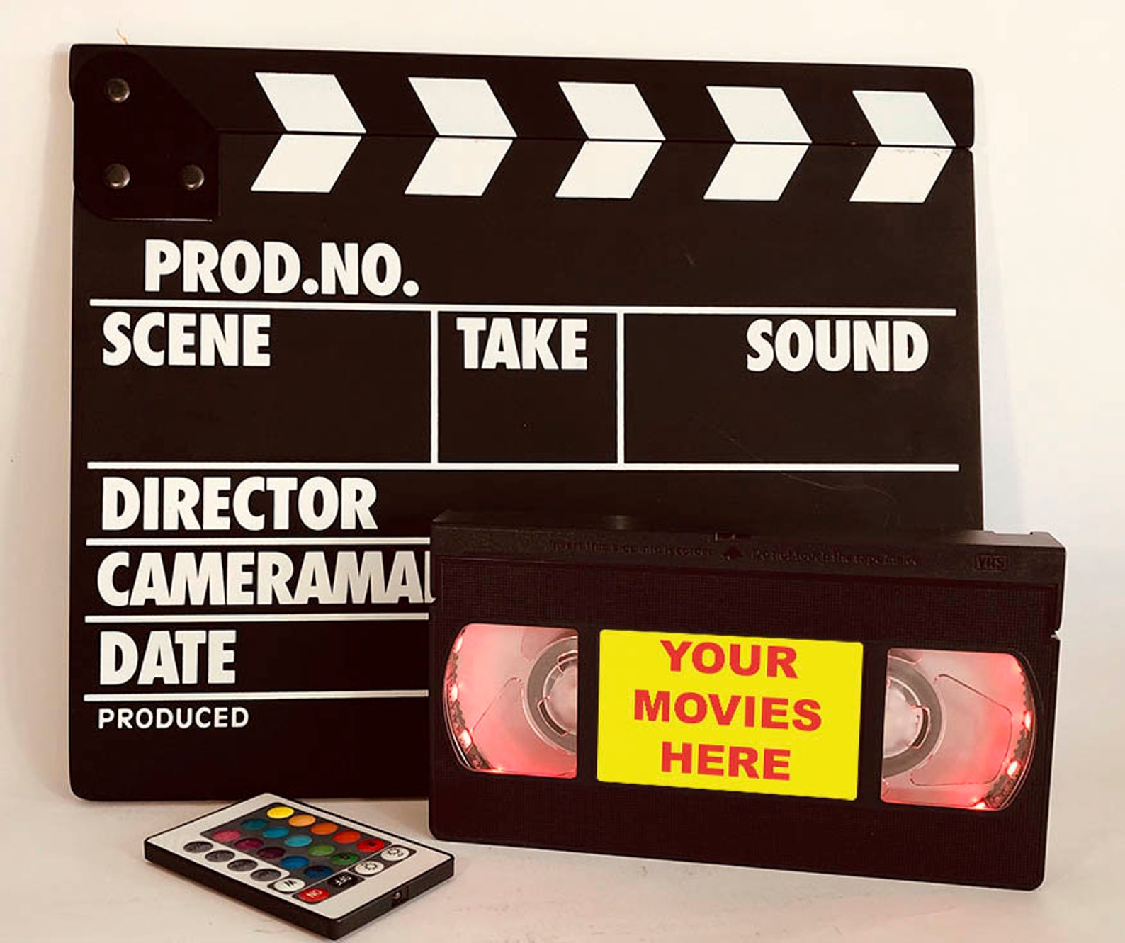 Custom Movie VHS Lamp Retro VHS Tapes Vhs Light 70s 80s 90s - Etsy Canada