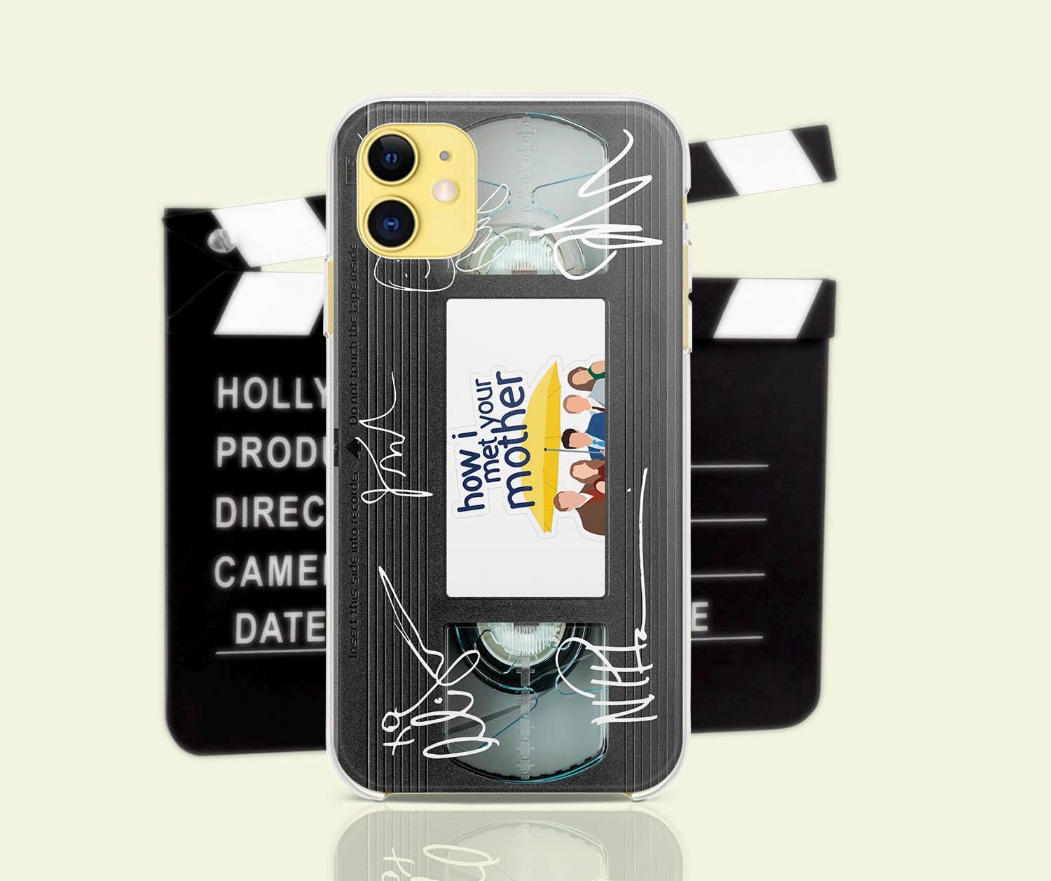Canadian Friends VHS Retro Case for iPhone 17 16 14 13 12 Pro Max Xs ...