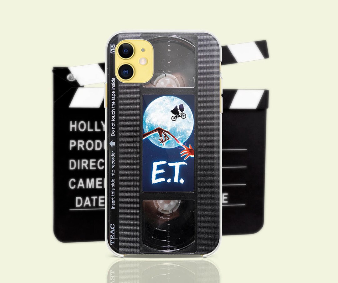 VHS iPhone 16 15 14 13 12 Pro Max Xs Max Xr 8 7 Plus Tapes VHS Case for ...